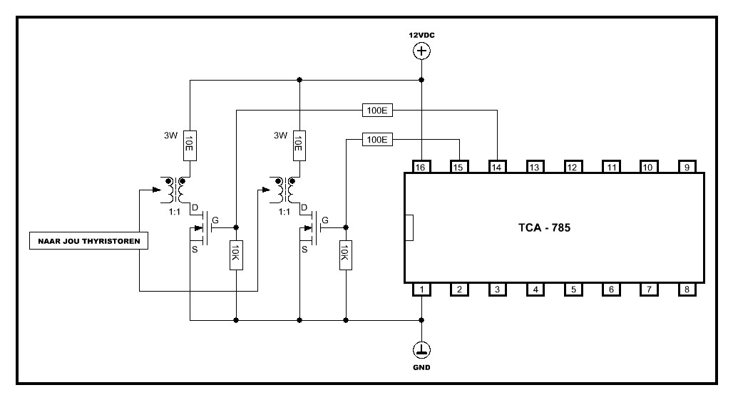 TCA 785 - Forum - Circuits Online